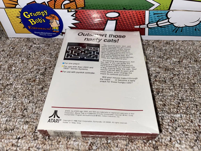 Mouse Trap (Atari 2600) NEW* – Grumpy Bob's Emporium