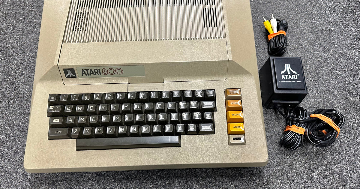 System (ATARI 800) Pre-Owned w/ Hookups (In Store Pick up Only ...