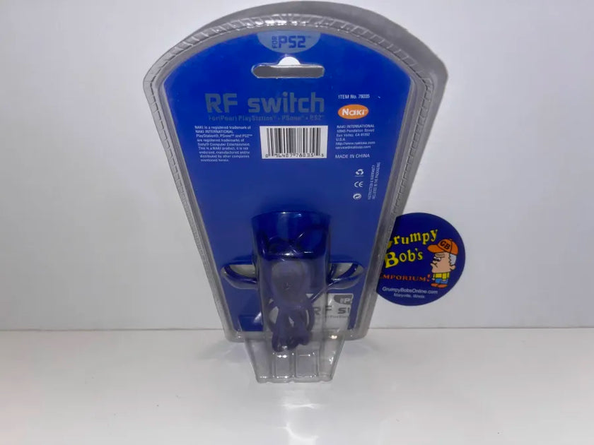 RF Switch - Blue (Naki) (Playstation 1 & 2) NEW – Grumpy Bob’s Emporium ...