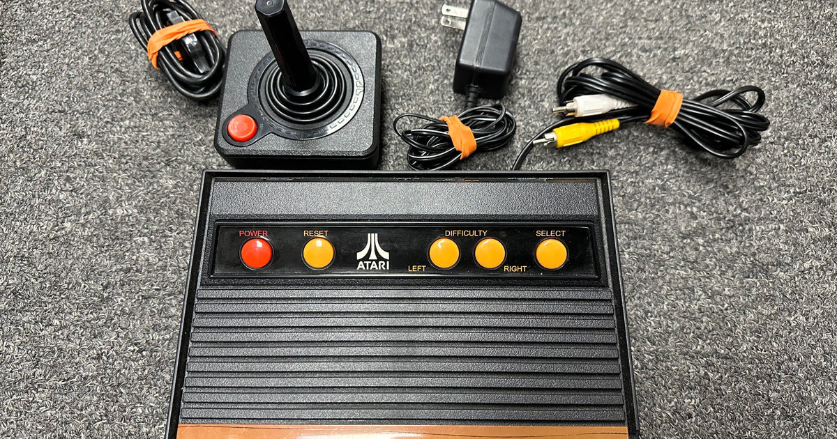 System (Atari Flashback 2) Pre-Owned w/ 1 Controller, AV Cable, and Po ...