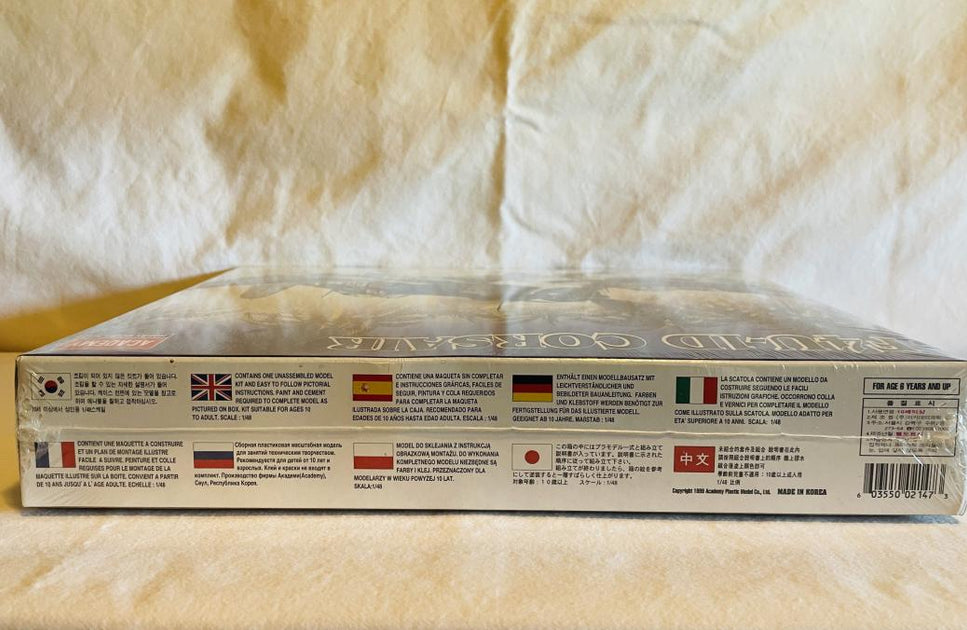 F4U-1D Corsair (2147) FI010-8000 - 1:48 Scale (Academy Hobby Model Kit ...