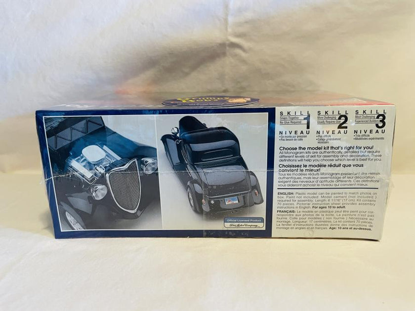 '33 Ford Ford Street Rod / Model 2480 / 1:24 Scale (Revell-Monogram, I ...