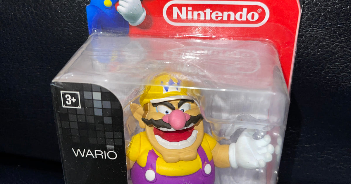 Super Mario: Wario (Series 1-1) (Jakks Pacific) (World of Nintendo) (2 ...