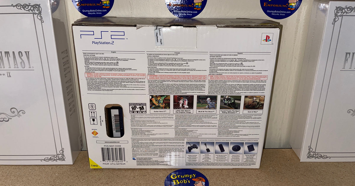 System (Slim Model - Black) w/ Official Controller + Hookups + Manual ...