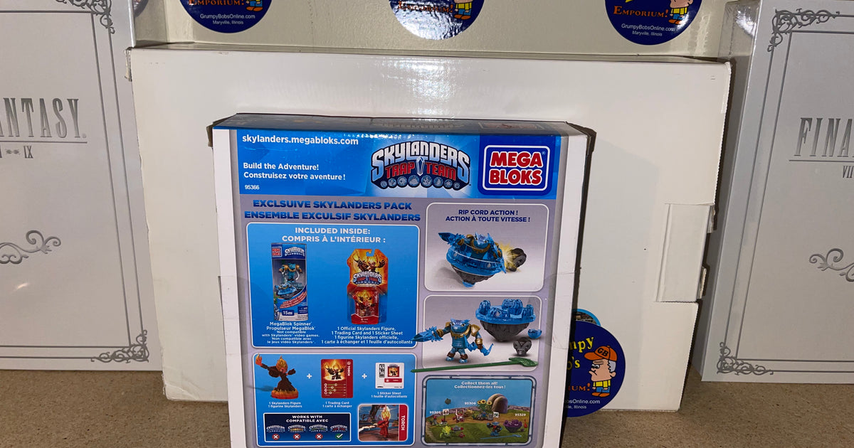 Skylanders Trap Team: Torch (Exclusive Wal-Mart Bundle Pack) (Mega Blo ...