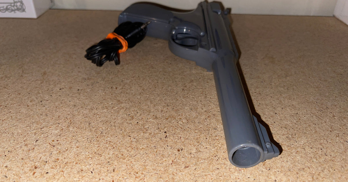 "Game Pistol" Gun (Action Max) Pre-Owned – Grumpy Bob’s Emporium ...