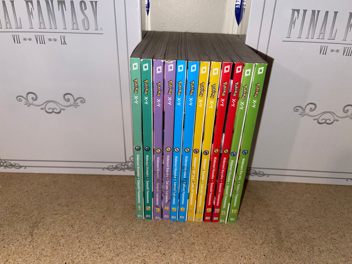 FINAL FANTASY Box Set (FFVII, FFVIII, FFIX): Official Game Guides Hard ...