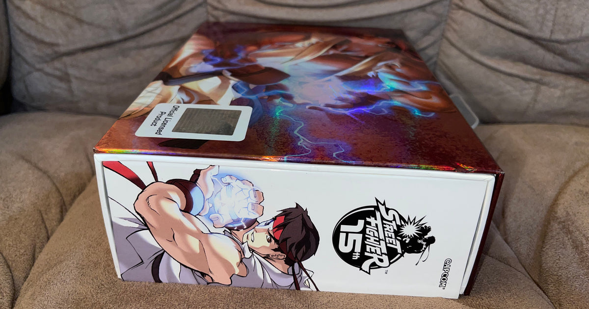 Street Fighter 15th Anniversary Controller - Ryu / Red (Capcom) (Nubyt ...