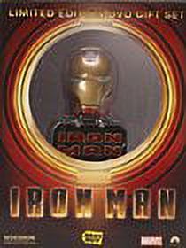 Iron Man (Limited Edition DVD Gift Set w/ Sideshow Collectible Mini-Bu ...