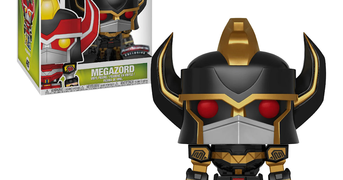 POP! Television #497: Mighty Morphin Power Rangers - Megazord [Power M ...