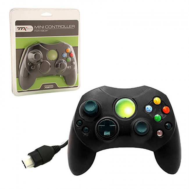 Wired S Controller - Black - TTX Tech (Original XBOX) NEW – Grumpy Bob ...