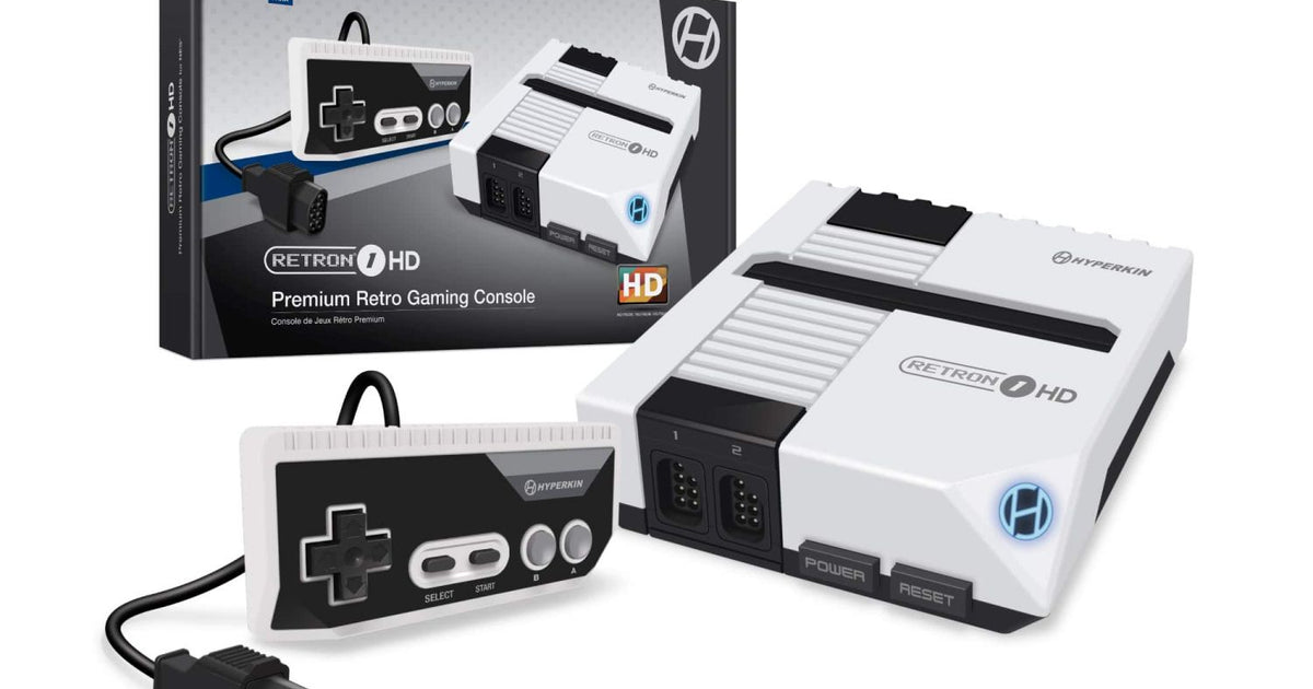 System - White (Hyperkin) (RetroN 1 HD) NEW – Grumpy Bob’s Emporium ...