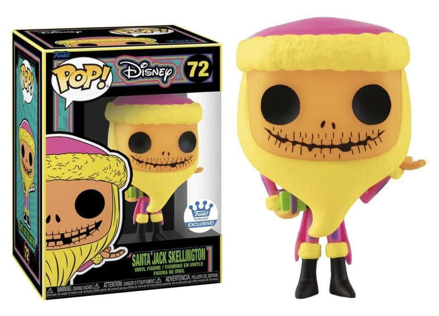 POP! Disney #72: Santa Jack Skellington (Funko.com Exclusive) (Funko P ...