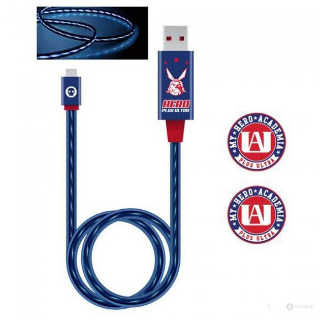My Hero Academia - USB-C Cable & Thumb Grip Set (PS5 / Xbox Series X ...