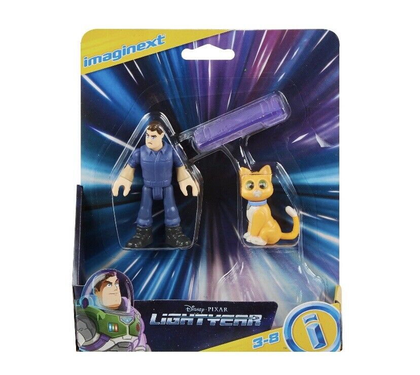 Lightyear: Buzz Lightyear & Sox (Disney) (Pixar) (Fisher-Price) (Imagi ...