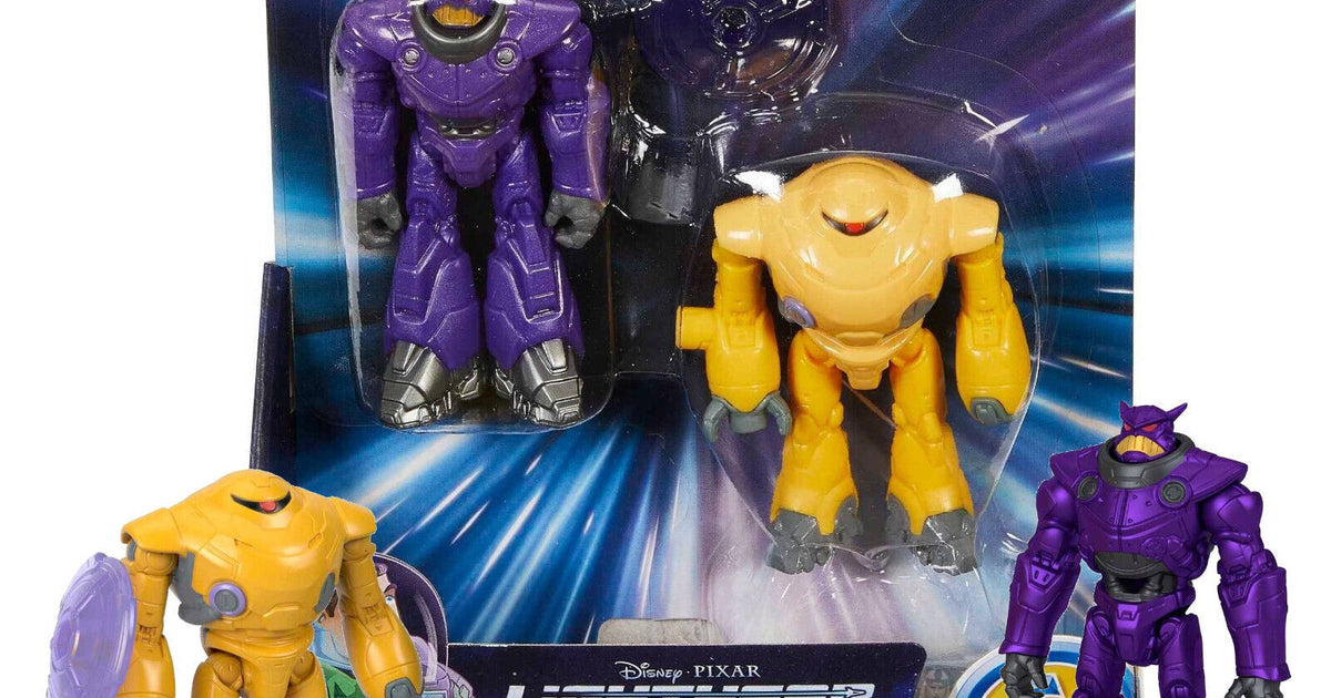Lightyear: Zurg & Zyclops (Disney) (Pixar) (Fisher-Price) (Imaginext ...