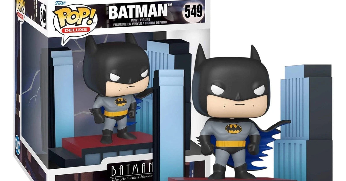 POP! Deluxe #549: Batman The Animated Series - Batman (Funko POP!) Fig ...