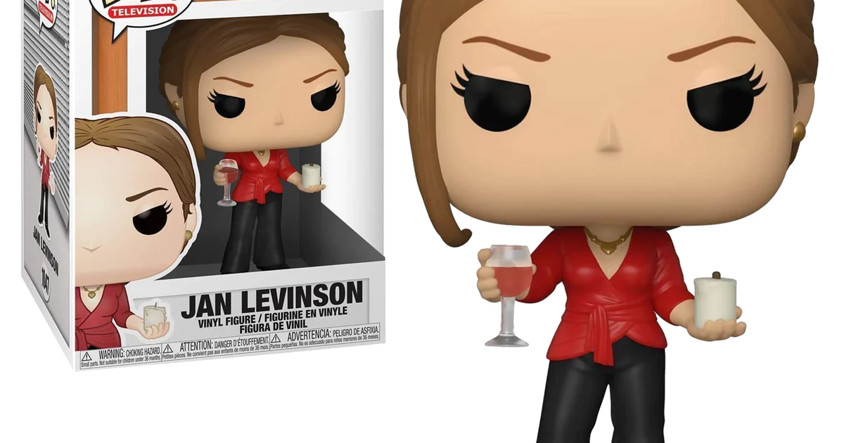 POP! Television #1047: The Office - Jan Levinson (Funko POP!) Figure a ...
