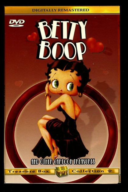 Betty Boop And Other Cartoon Treasures (Treasure Box Collection) (DVD ...