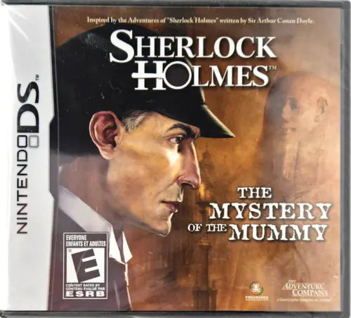 Sherlock Holmes: The Mystery of the Mummy (Nintendo DS) NEW* – Grumpy ...