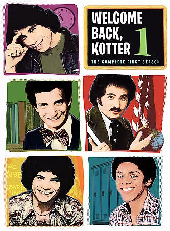 Welcome Back, Kotter: Season 1 (DVD) NEW – Grumpy Bob's Emporium