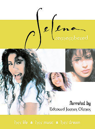 Selena Remembered - Narrated by Edward James Olmos (DVD) NEW – Grumpy ...