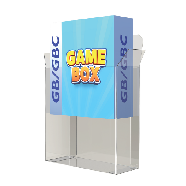 Game Box Storage Display Case - 10 Pack (TTX) (Game Boy) NEW – Grumpy ...