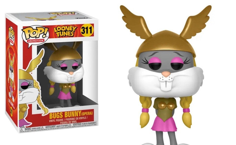POP! Animation #311: Looney Tunes - Bugs Bunny (Opera) (Funko POP!) Fi ...