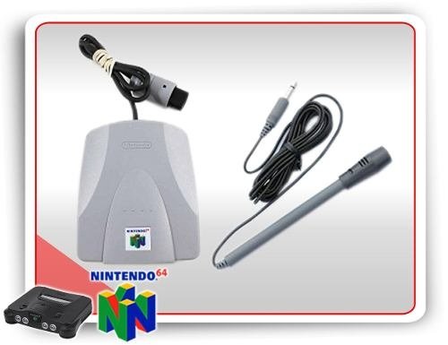Mic and VRU Unit (Nintendo 64) Pre-Owned – Grumpy Bob’s Emporium ...