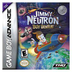 Jimmy Neutron Boy Genius (Game Boy Advance) Pre-Owned: Cartridge Only ...