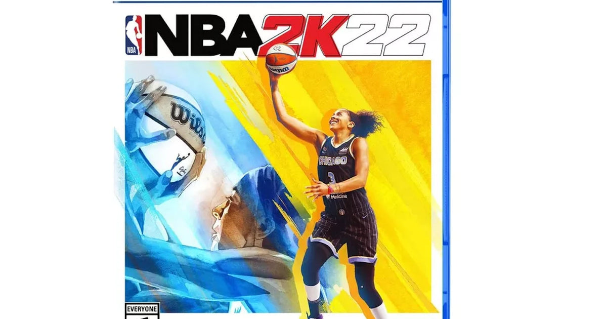 NBA 2K22 (WNBA 25th Anniversary) (Playstation 5) NEW – Grumpy Bob’s ...