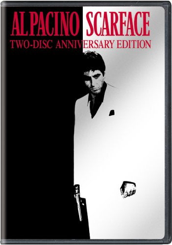 Scarface (Two-Disc Anniversary Edition) (1983) (DVD) Pre-Owned – Grumpy ...