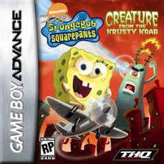 SpongeBob SquarePants Creature from Krusty Krab (Nintendo Game Boy Adv ...