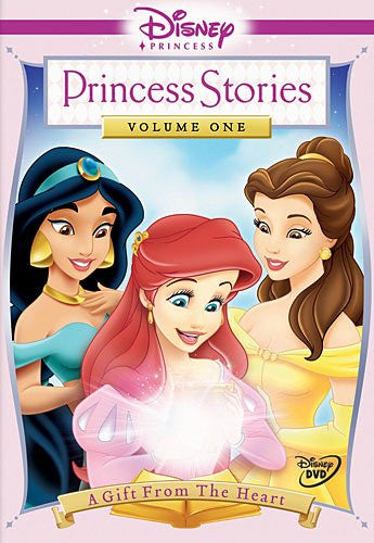 Disney Princess Stories, Vol. 1 - A Gift From The Heart (2004) (DVD ...