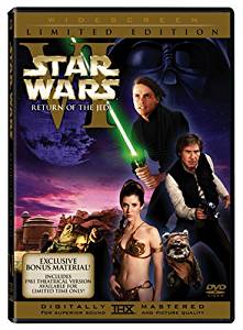 Star Wars: Episode VI - Return of the Jedi (DVD) Pre-Owned – Grumpy Bob ...