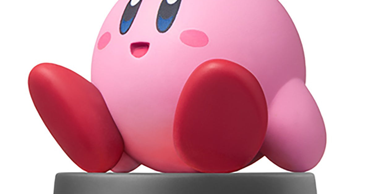 Kirby (Super Smash Bros Series) (Amiibo) Pre-Owned – Grumpy Bob's Emporium