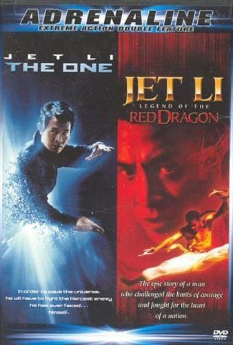 Jet Li: The One / Legend of the Red Dragon (DVD) Pre-Owned – Grumpy Bob ...