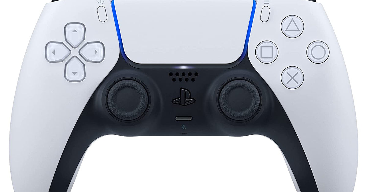 Dualsense Wireless Controller - White (Official Sony Brand) (Playstati ...