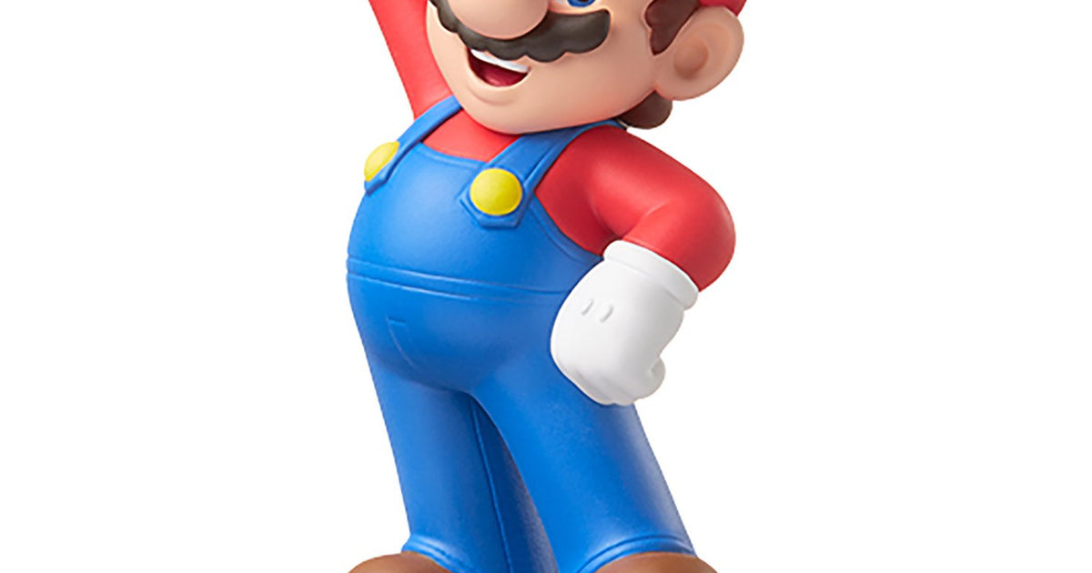 Mario (Super Mario Bros. Series) (Amiibo) Pre-Owned – Grumpy Bob's Emporium
