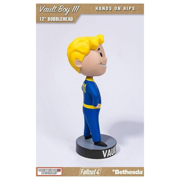 Fallout: Vault Boy 111 - Hands on Hips - 12 inch Bobblehead - NEW ...