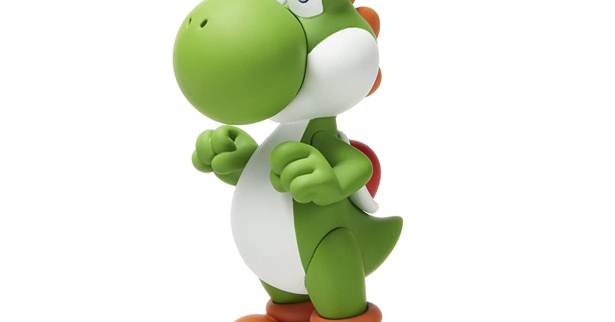 Yoshi (Super Mario Bros. Series) (Amiibo) Pre-Owned – Grumpy Bob’s ...