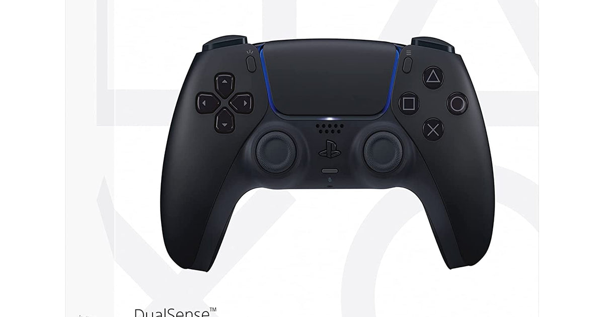DualSense Wireless Controller - Midnight Black (Official Sony Brand ...
