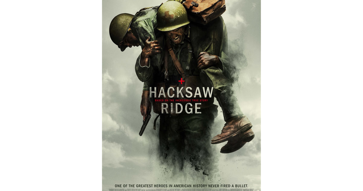 Hacksaw Ridge (Blu Ray) Pre-Owned – Grumpy Bob’s Emporium / NewFire Gaming