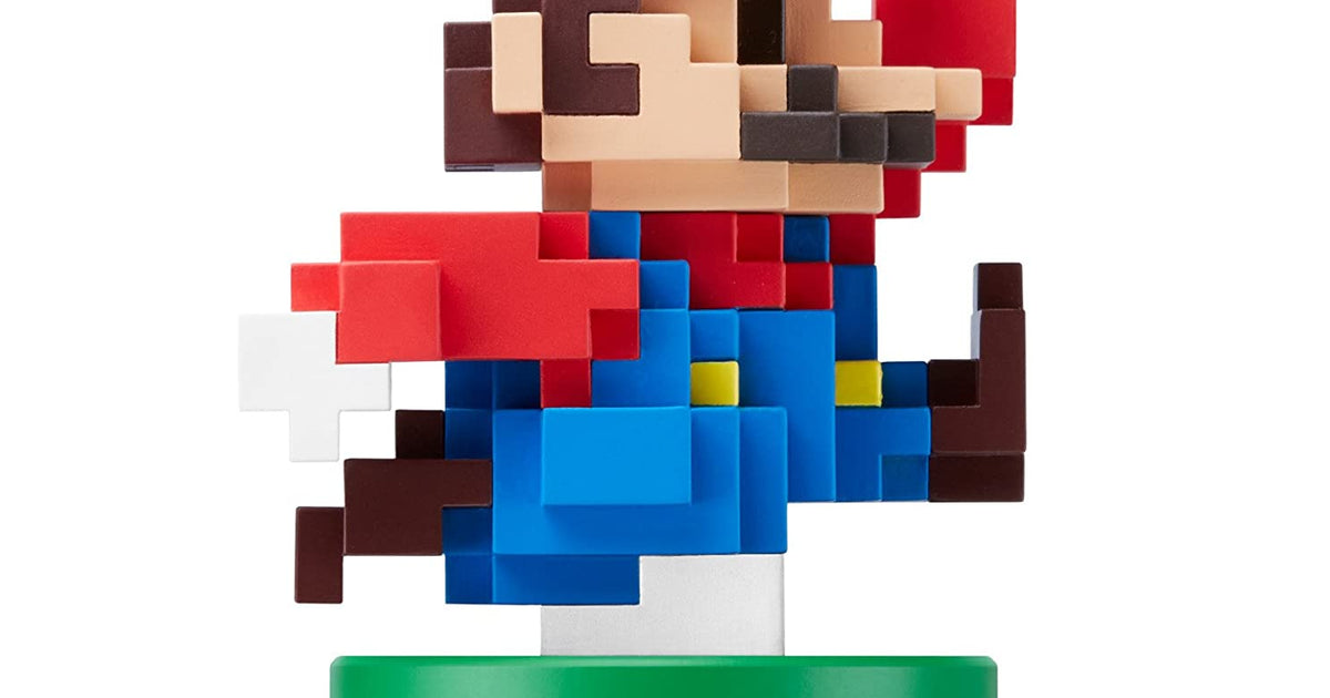 8-Bit Mario - Modern Color (Super Mario Bros. 30th Anniversary) (Amiib ...