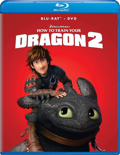 How to Train Your Dragon 2 (Blu-ray + DVD) Pre-Owned – Grumpy Bob’s ...