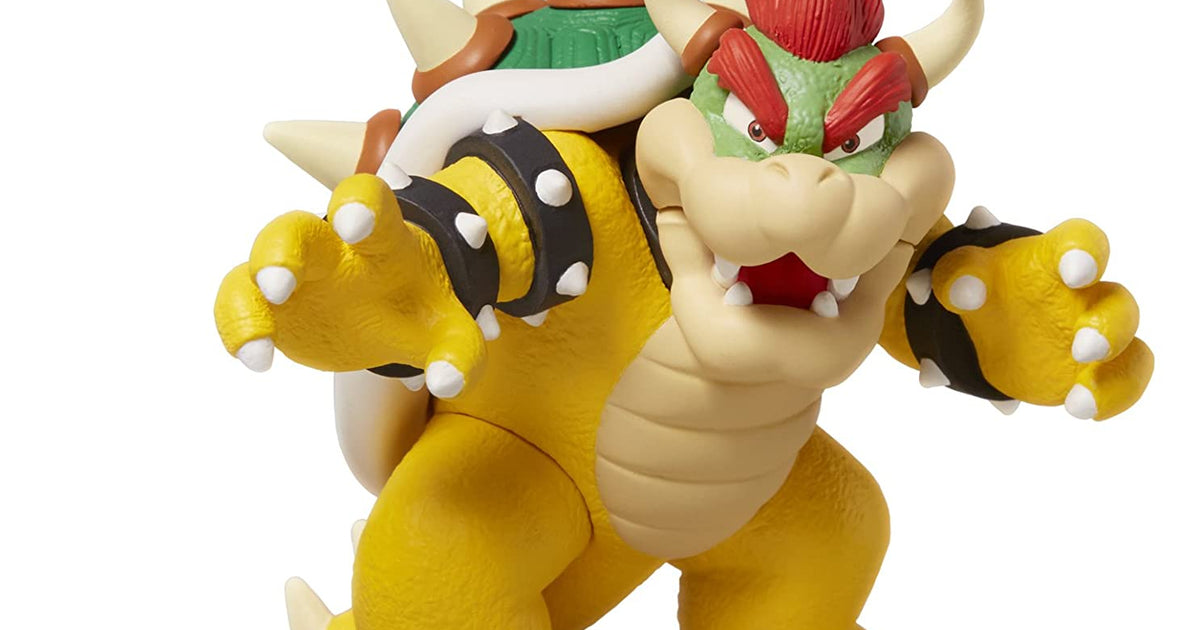 Bowser (Super Mario Bros. Series) (Amiibo) Pre-Owned – Grumpy Bob's ...
