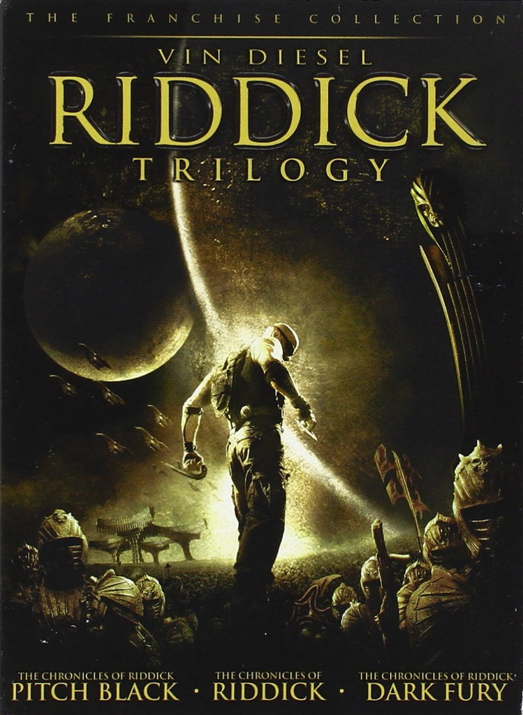 Chronicles Of Riddick Poster