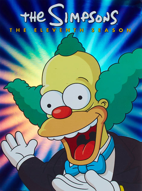 The Simpsons - Season 11 (DVD) Pre-Owned – Grumpy Bob's Emporium