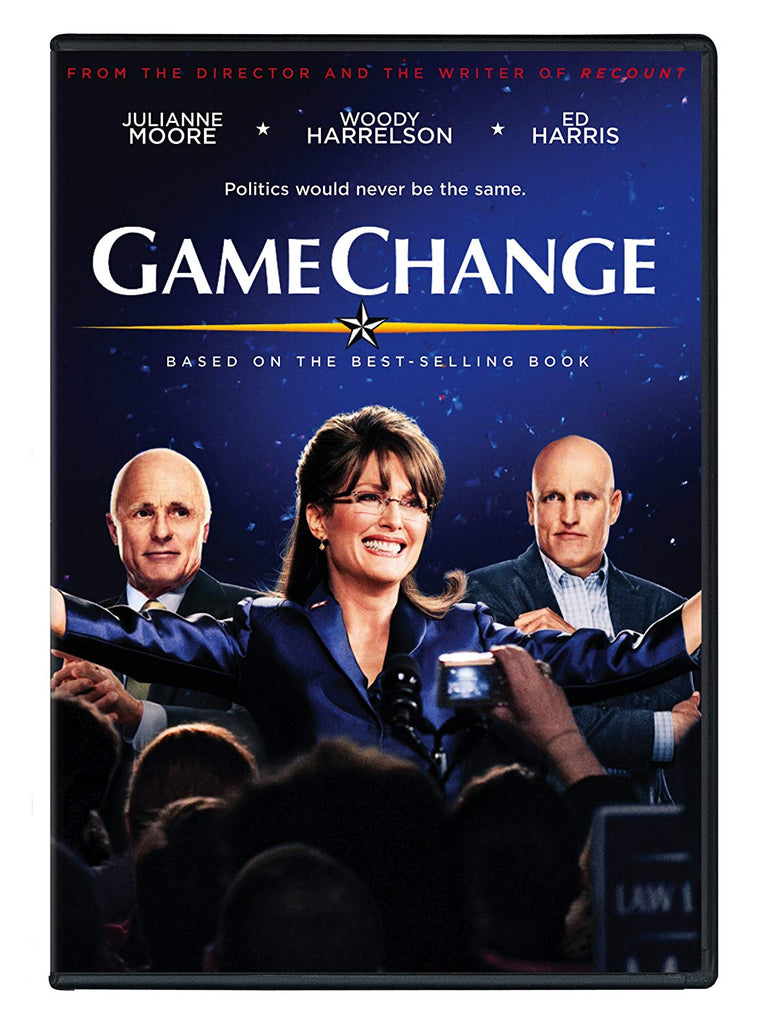 Game Change (DVD) Pre-Owned – Grumpy Bob’s Emporium / NewFire Gaming