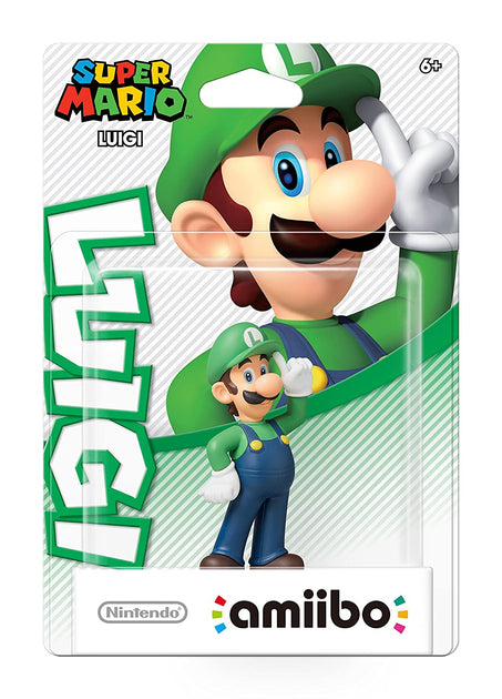 Luigi (Super Mario Series) (Amiibo) NEW – Grumpy Bob’s Emporium ...